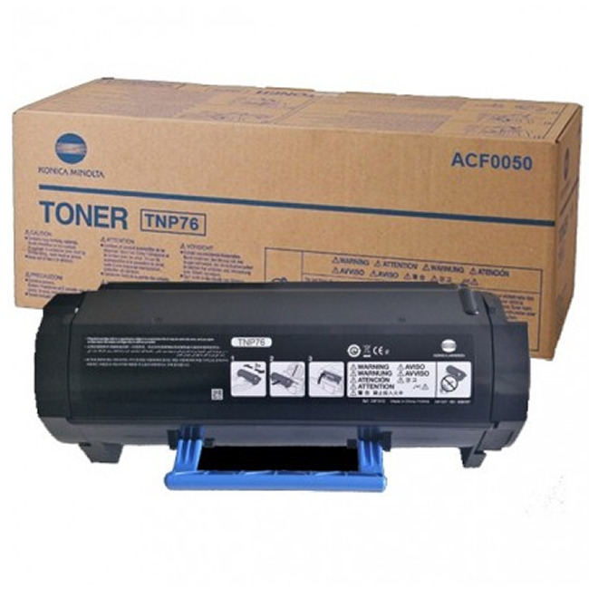 Konica Minolta Bizhub 4000i/4020i Negro Cartucho de Toner Original ...