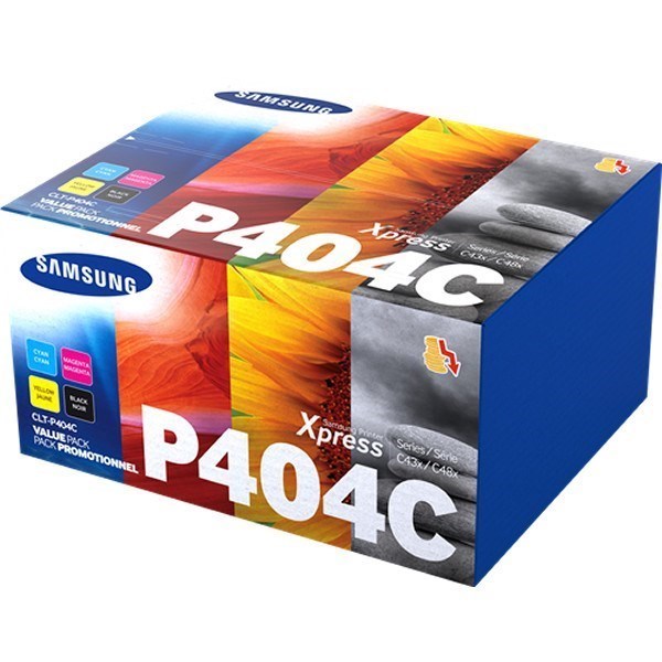Samsung CLT-P404C multipack bk c m y - rainbow kit